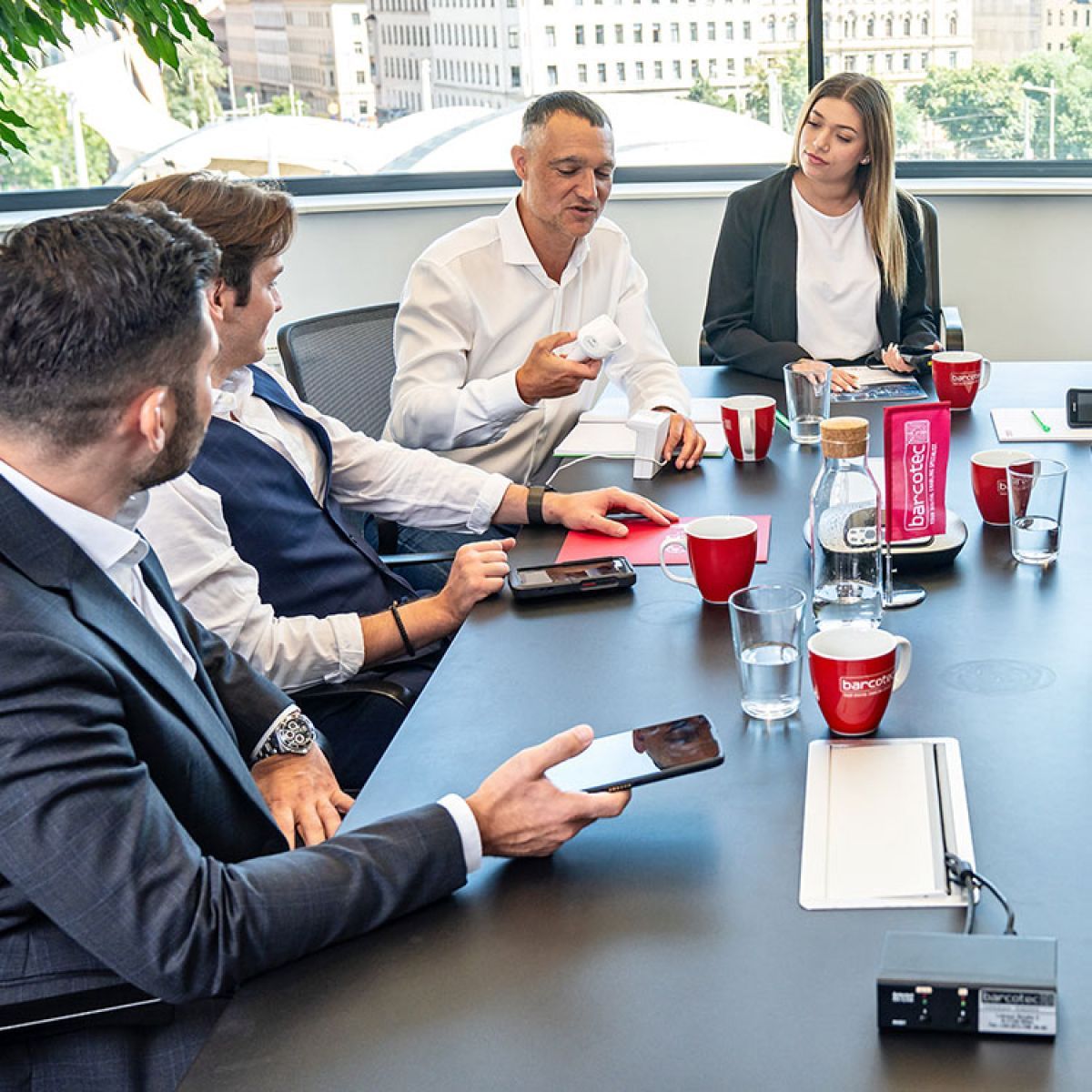 Consulting and planning | BARCOTEC