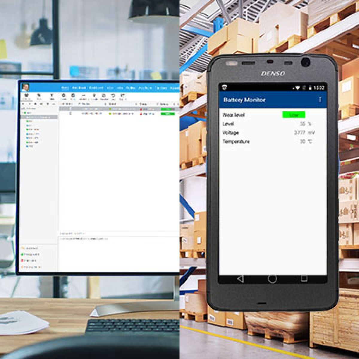 Customised Auto-ID solutions for your company