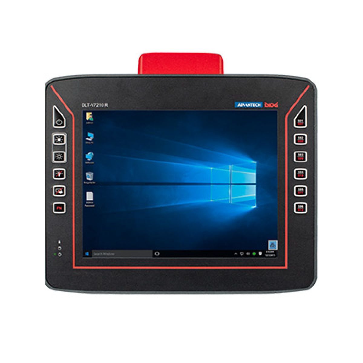 Vehicle terminals and forklift terminals | Barcotec