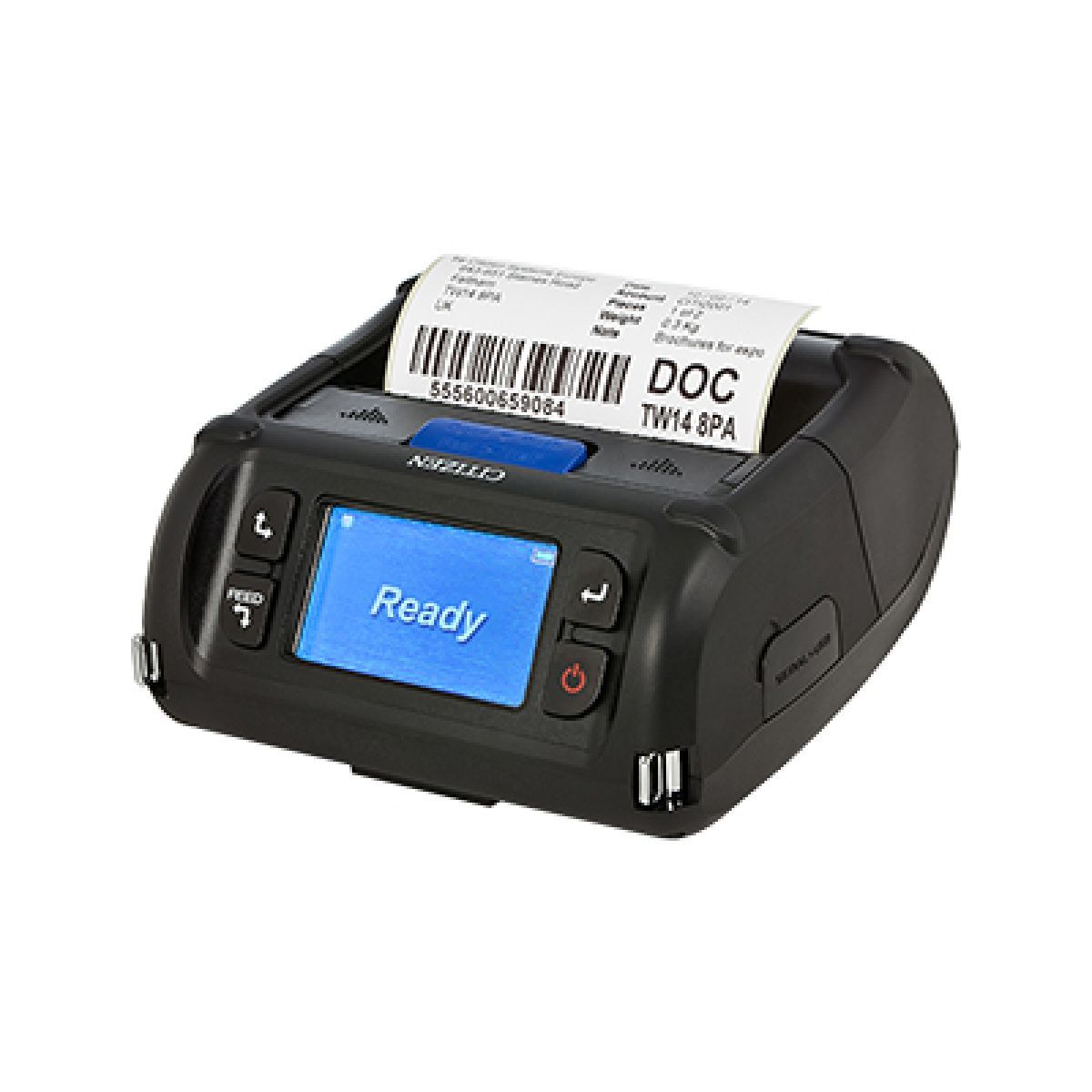 Mobile label printers: Warehouse, logistics & retail | Barcotec
