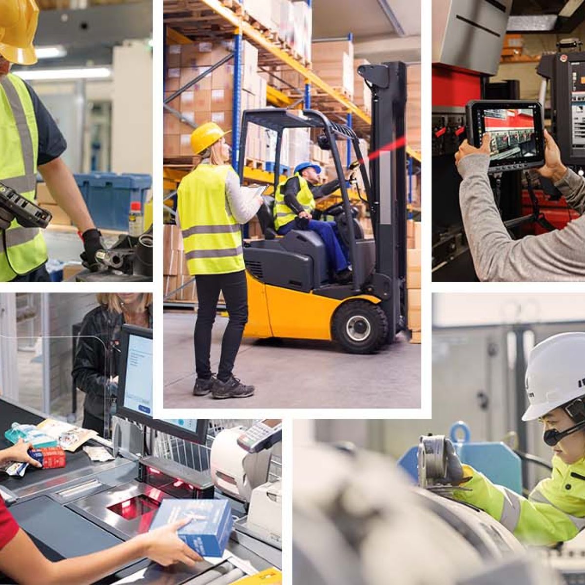 Barcotec ist Ihr Komplettanbieter für Auto-ID-Lösungen