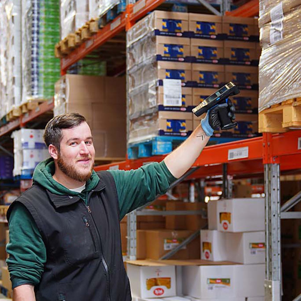 Inventur mit mobilen Erfassungsgeräten digitalisieren