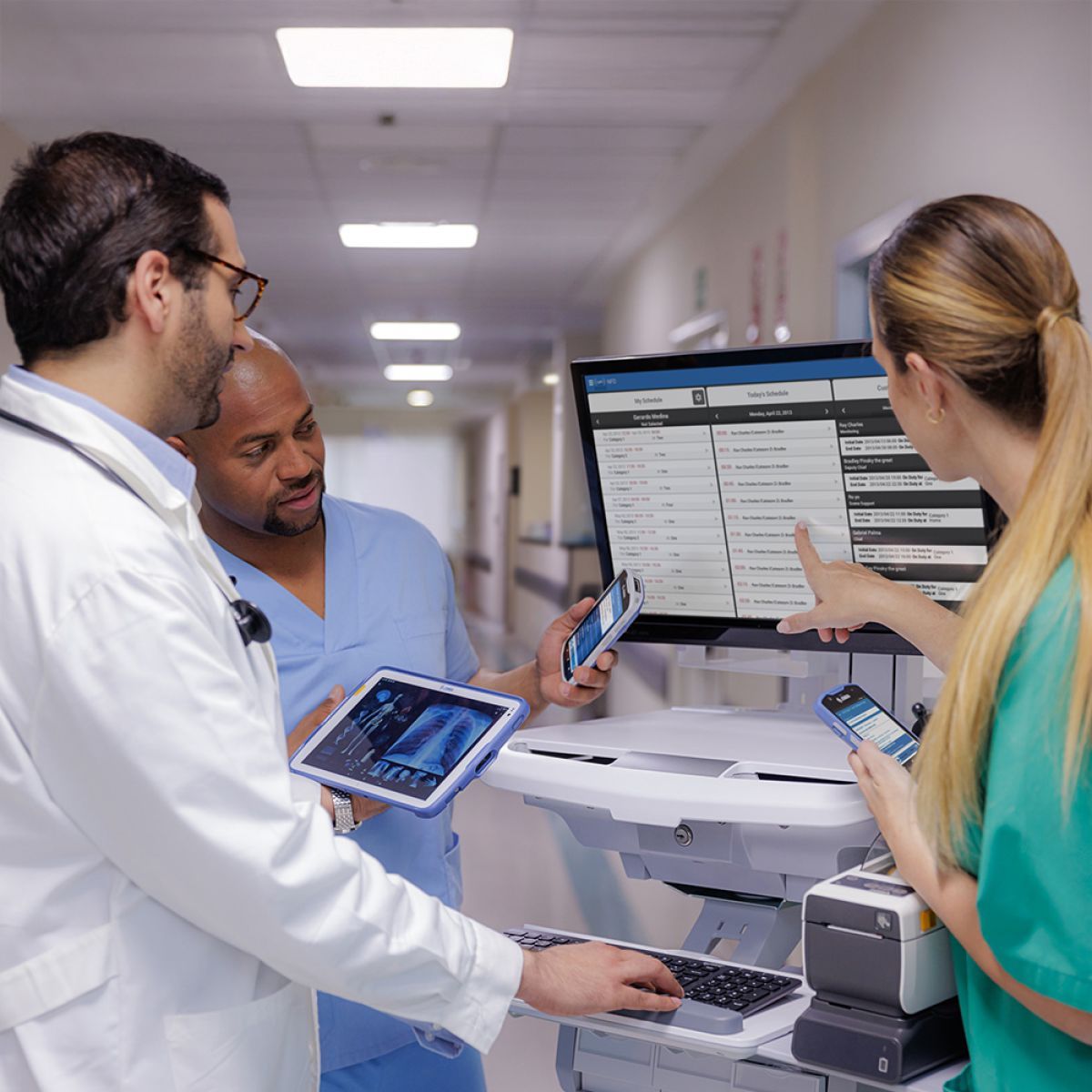 Patientenmanagement digitalisieren mit innovativer Auto-ID