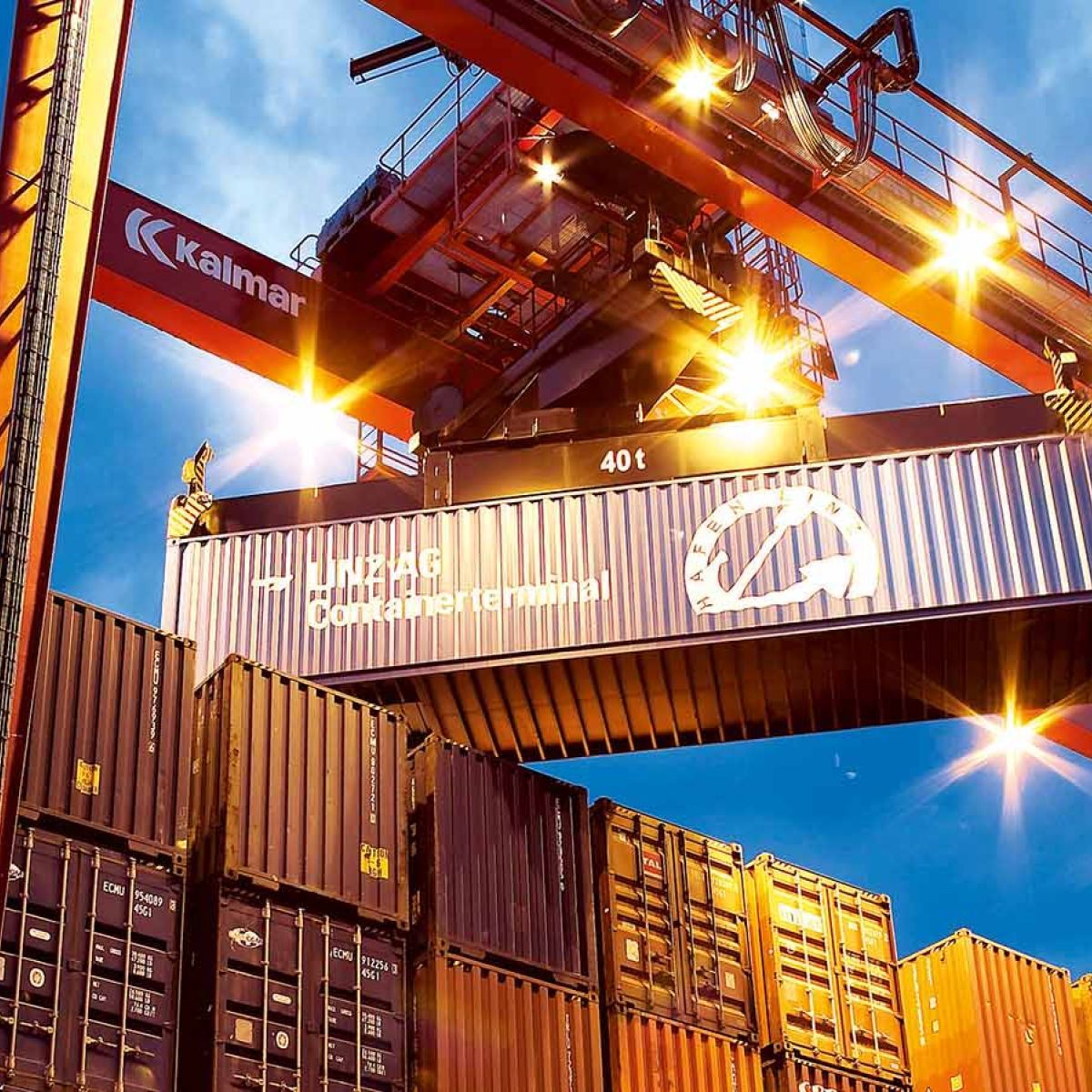 Our customer: Linz AG harbour | Barcotec