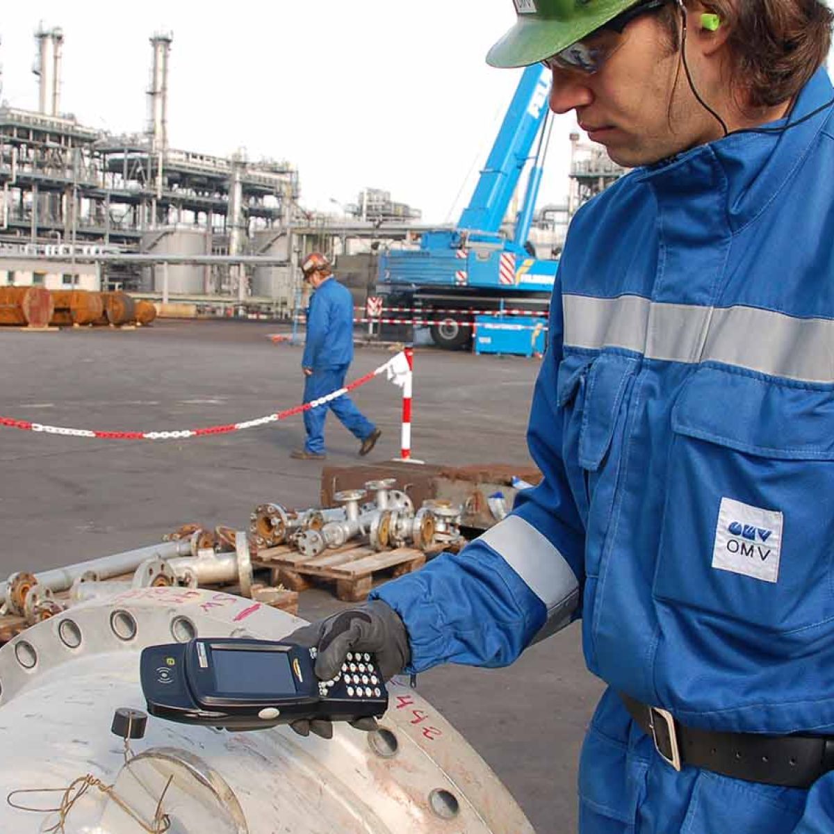 Our customer: OMV | Robust RFID tags