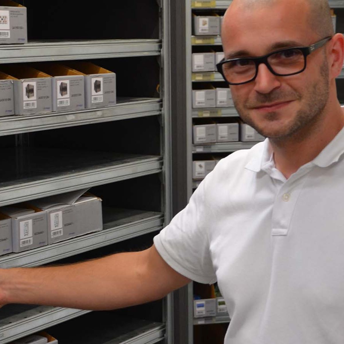 Our customer: Schrack | Barcotec