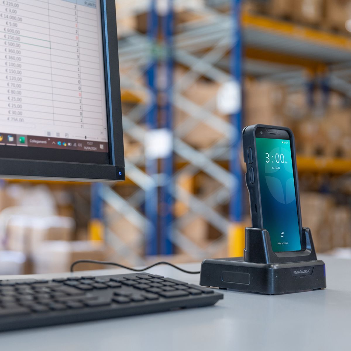 Mehr Produktivität mit nur einem Gerät