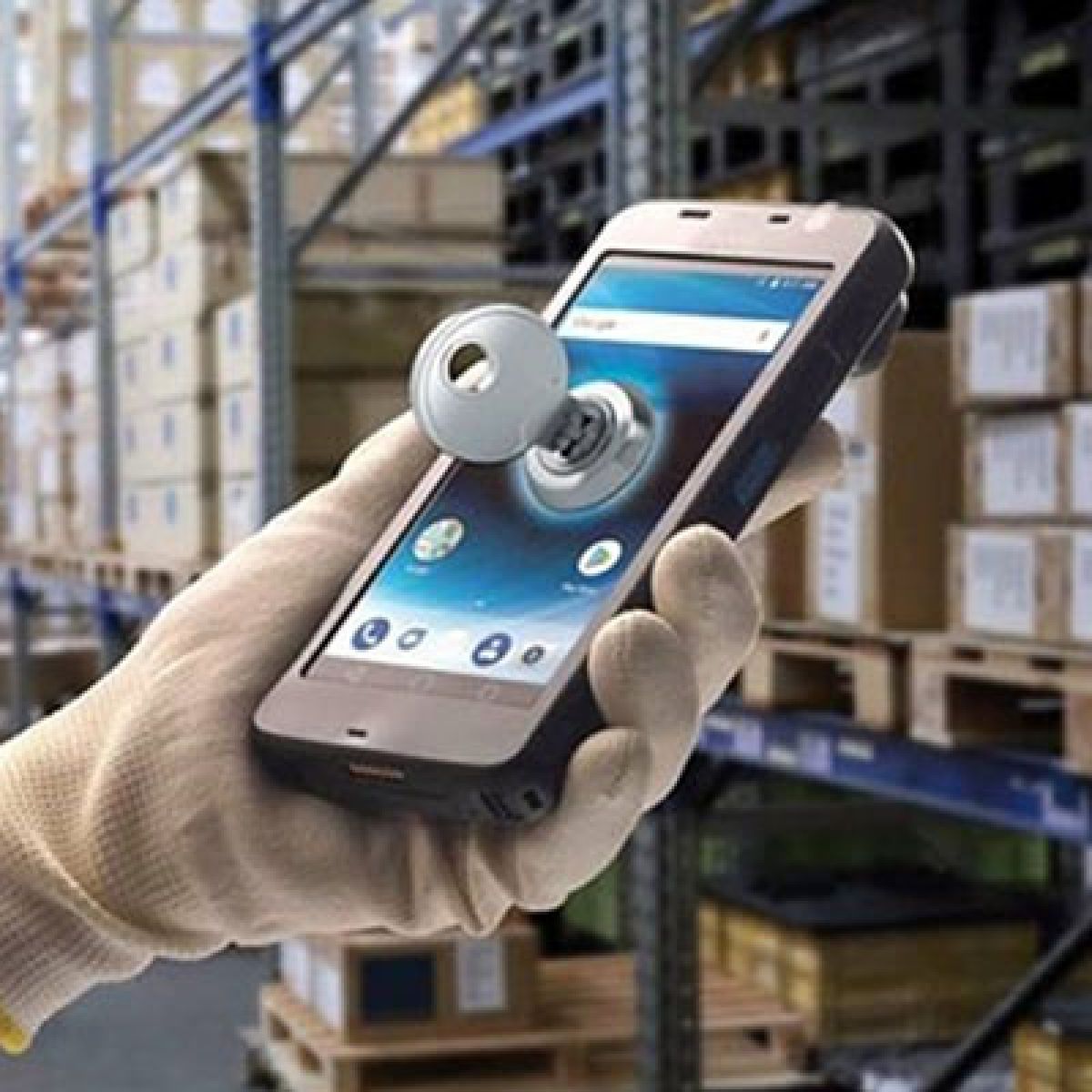 Professional data capture terminals with Android?