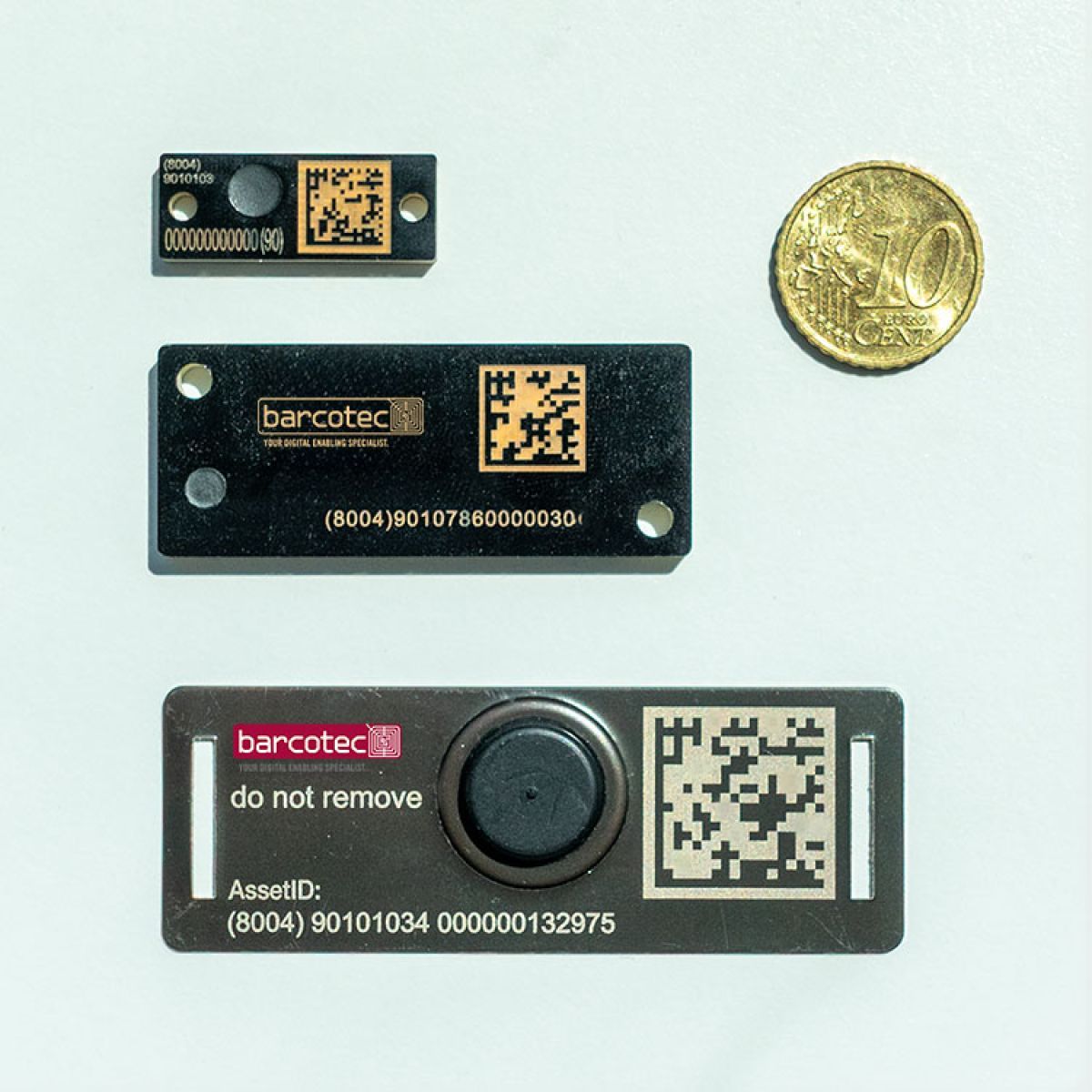 RFID-Tags für Maschinenkennzeichnung – präzise und effizient